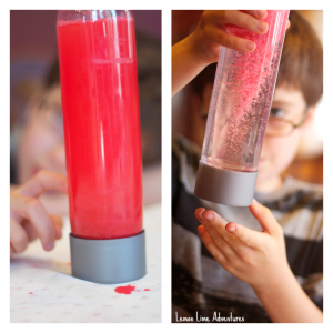 Moon Sand: A Sensory Experiment in Absorption