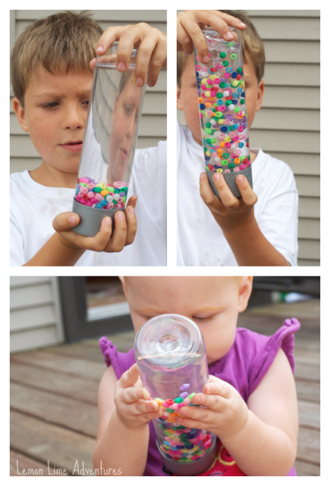 Sensory Bottles | Experimenting with Viscosity