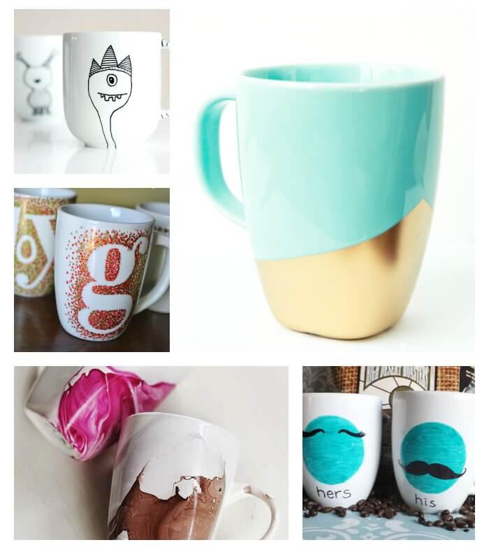 Diy Coffee Mug Designs Diy Coffee Mug Designs