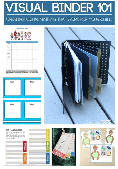 Visual Binders | Creating Visual Systems that Work for Your Child