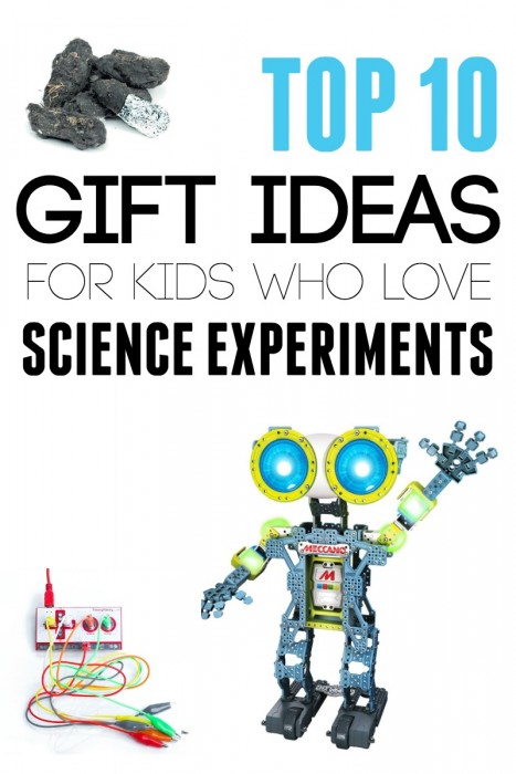 Top 10 Gifts for Kids Who Love Science Experiments