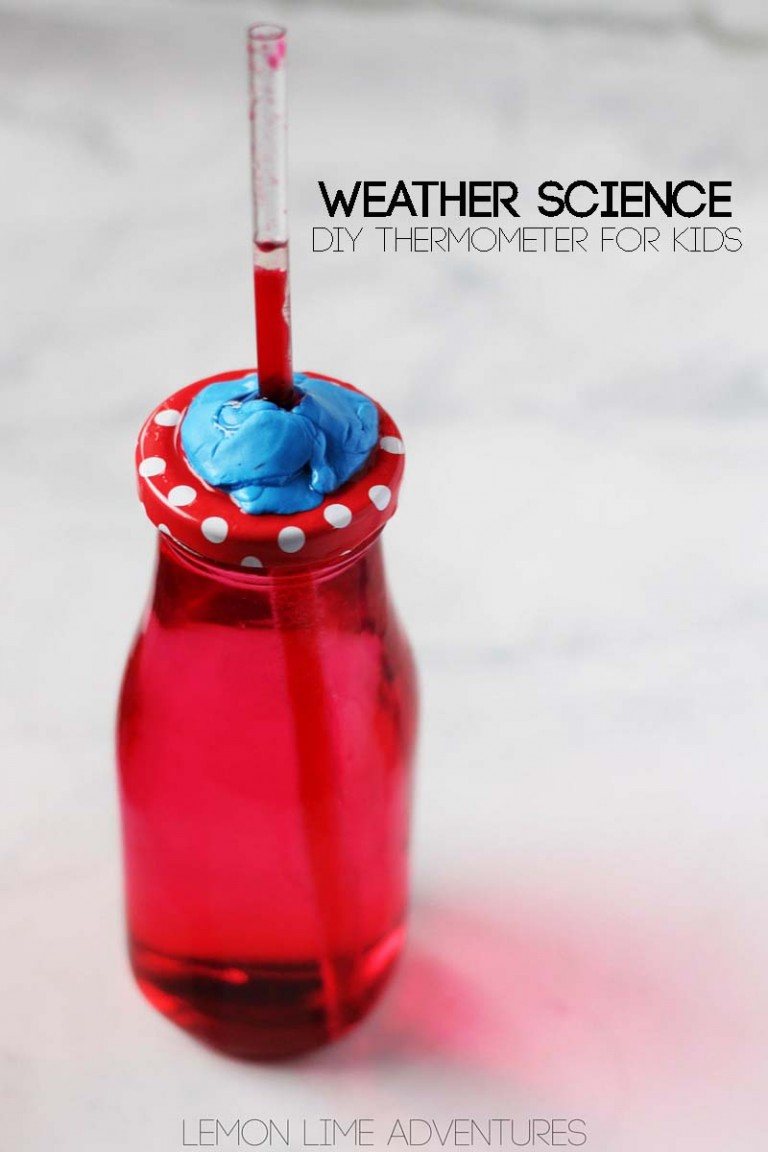 Weather Science | DIY Thermometer for Kids
