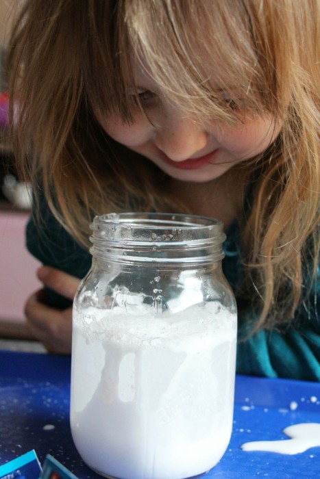 Snow Storm in a Jar | Weather Science for Kids