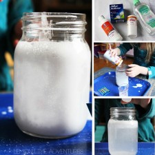 Snow Storm in a Jar | Weather Science for Kids