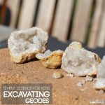 Excavating Geodes | Simple Science For Kids