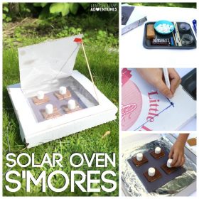 Summer Science Experiments | Solar Oven Smores