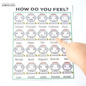 How to Teach Kids About Big Emotions with Robots and Games