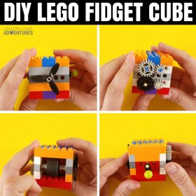 How to Make an Epic DIY Lego Fidget Cube
