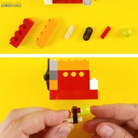 How to Make an Epic DIY Lego Fidget Cube
