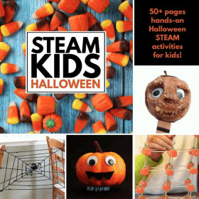 Dissolving Candy Pumpkins | Super Fun Halloween Science for Kids