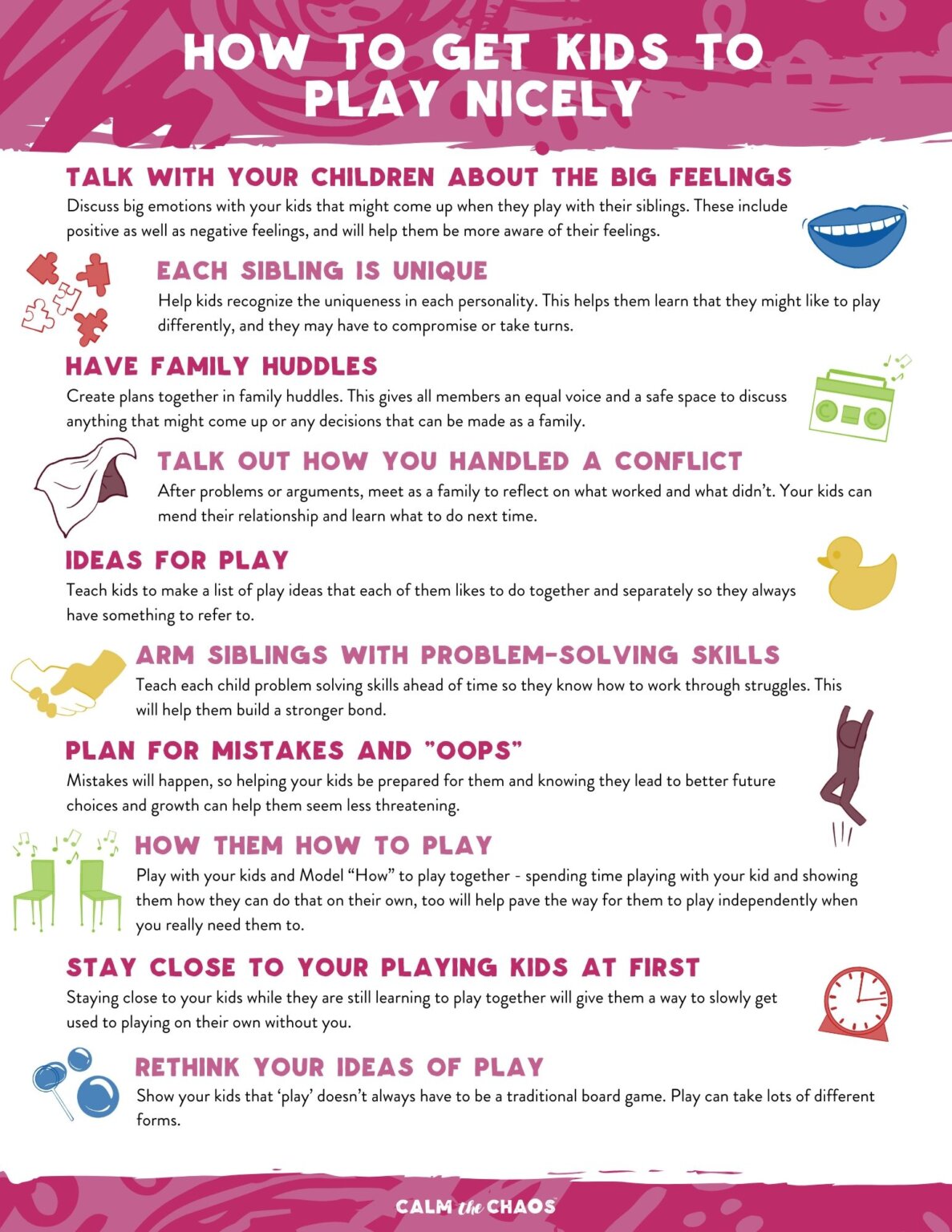 How to get Your Siblings to Play Together Without Fights Erupting Every ...